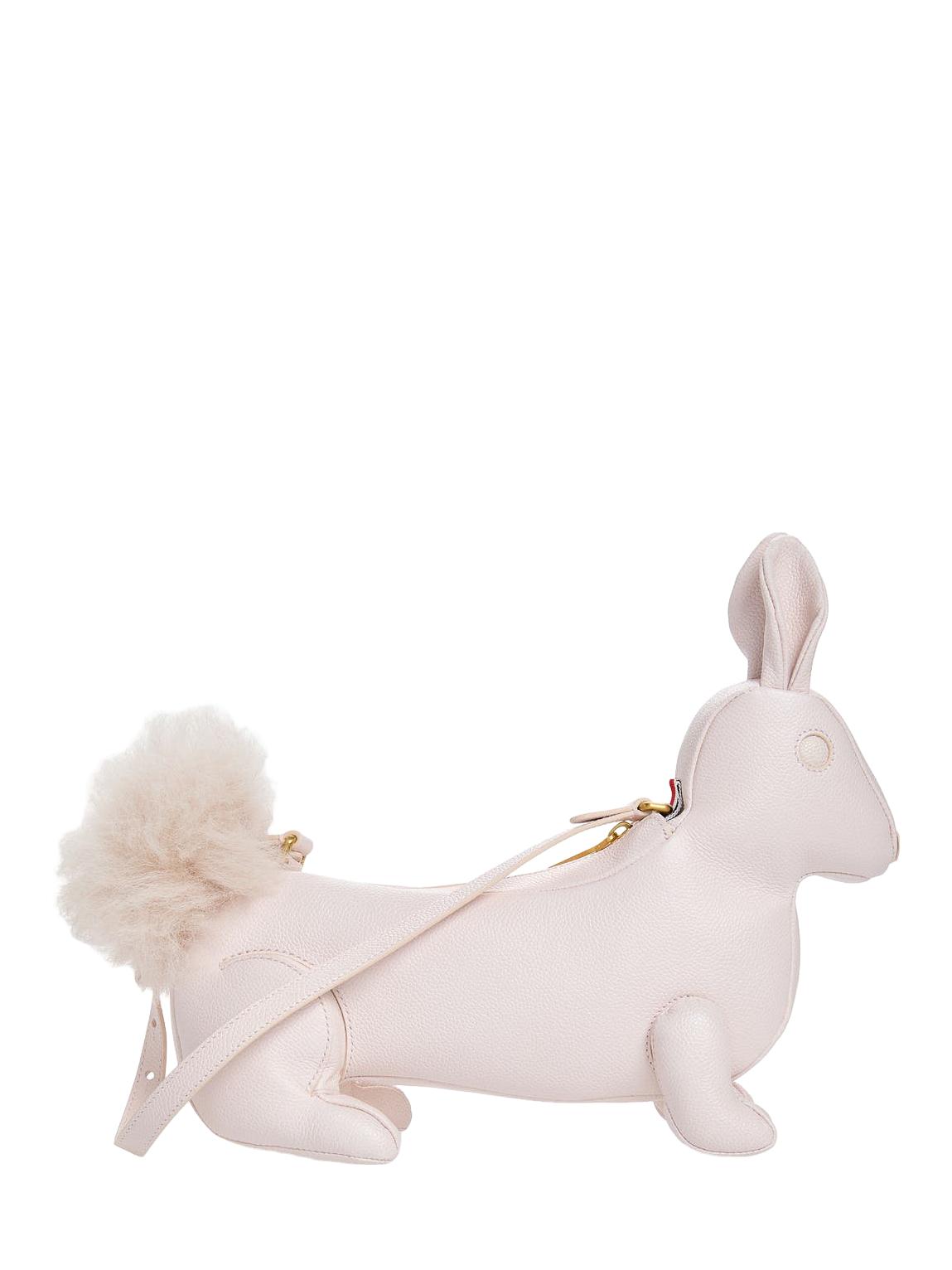 THOM BROWNE Thom Browne Baby Rabbit Shoulder Bag